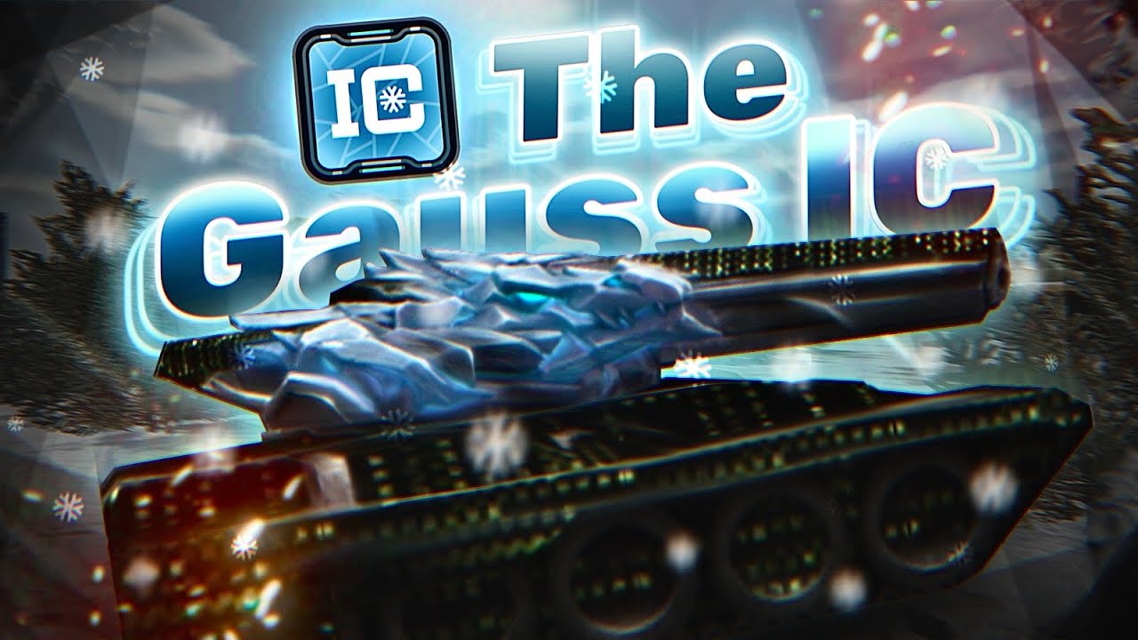 Road to the Gauss IC Skin | Tanki and The Snow Trap Mini-Game 2024 ...
