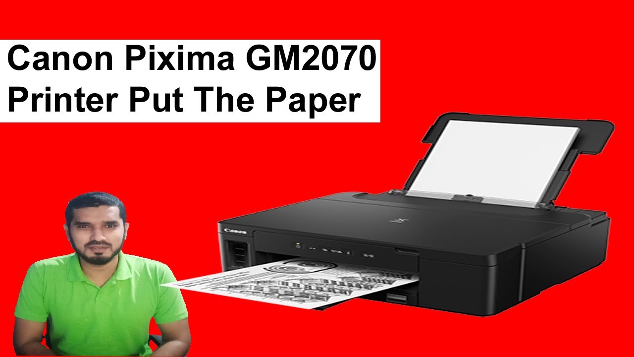 Canon Pixima GM2070 Printer Paper Insert YouTube canon-pixima-gm2070-printer-paper-insert-youtube
