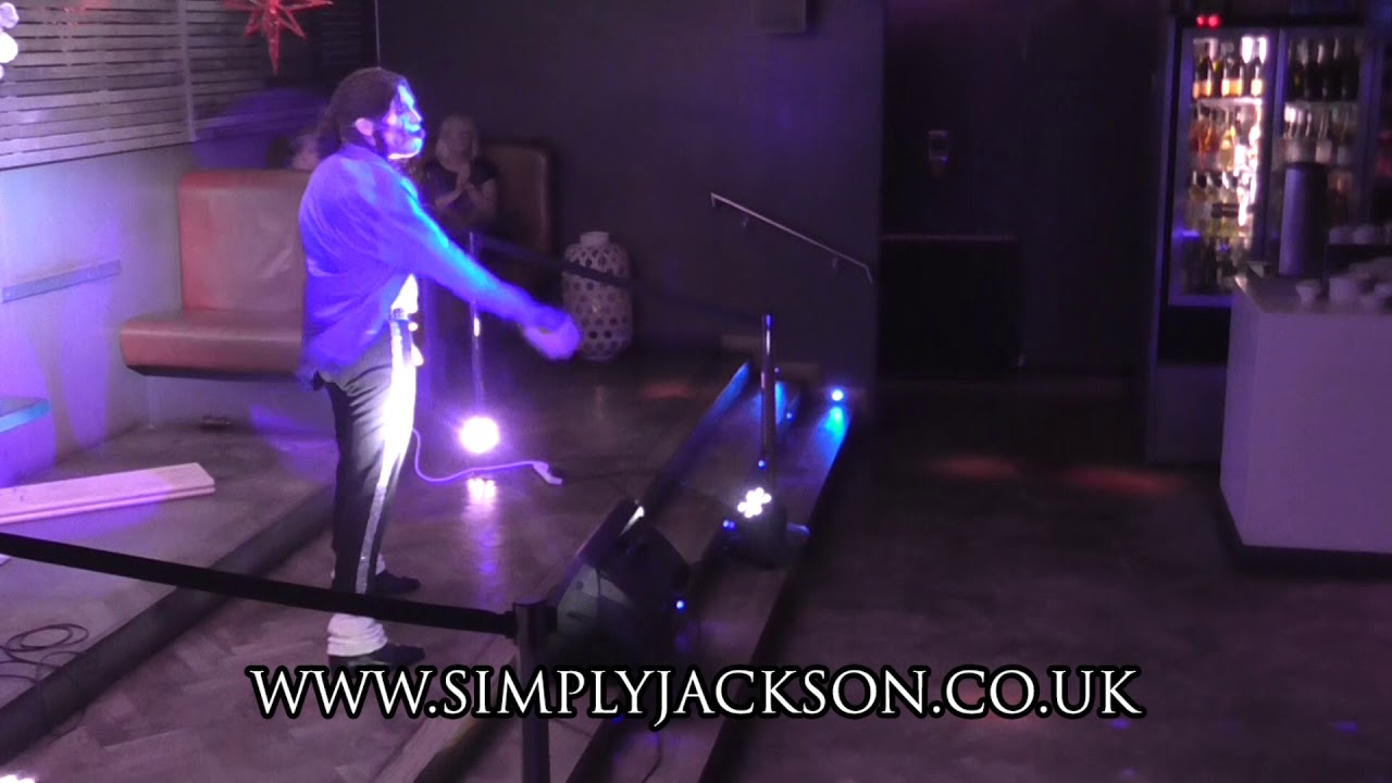 Simply Jackson : Number One Michael Jackson Tribute Scotland 2017 - YouTube