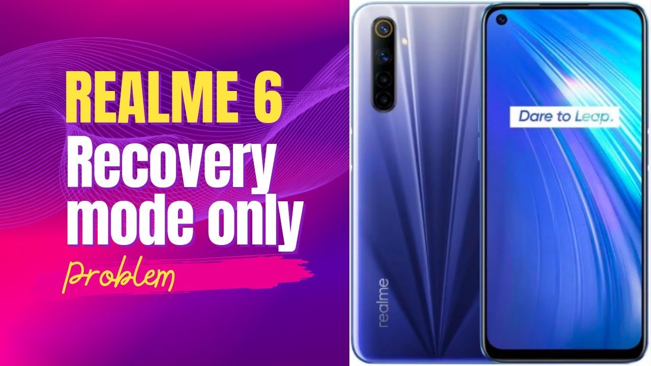 Realme 6 Auto Recovery Mode Umt Dongle RMX2001 - YouTube