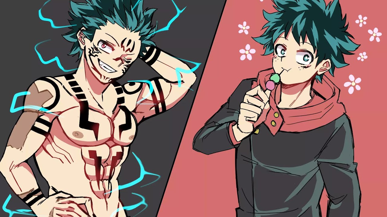 Sukuna Deku Pt 4 Youtube