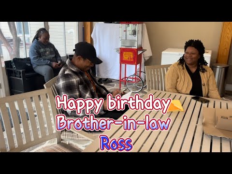 Happy birthday Day Ross - YouTube