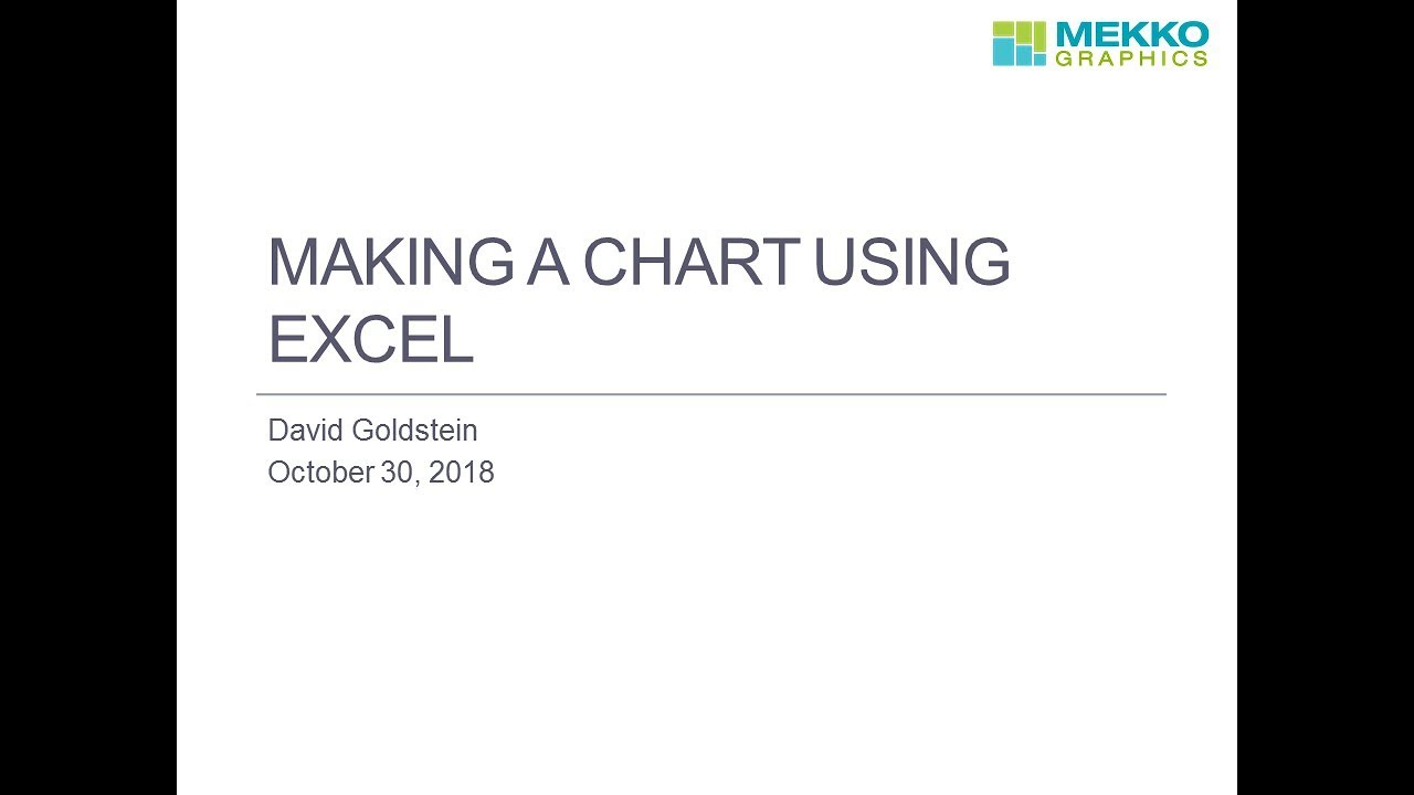 Making Mekko Graphics Charts with Excel - YouTube
