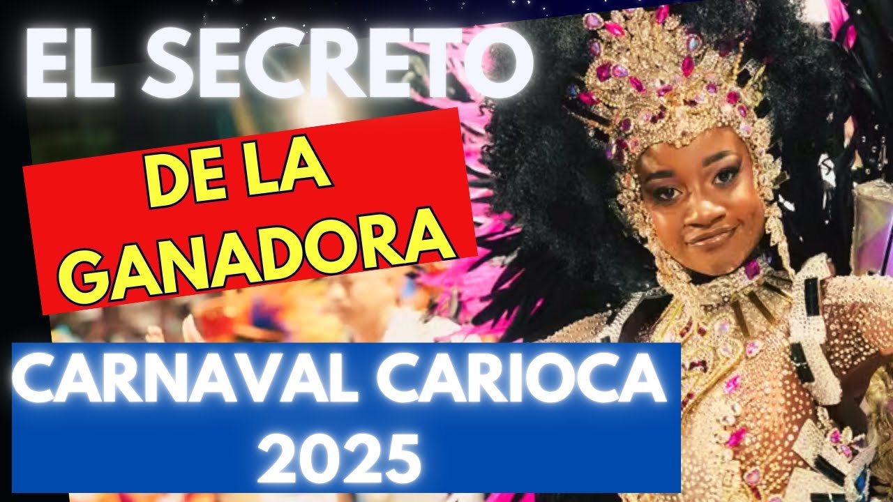 🏆 El SECRETO de La Escuela de Samba que CONQUISTÓ el Carnaval Carioca ...