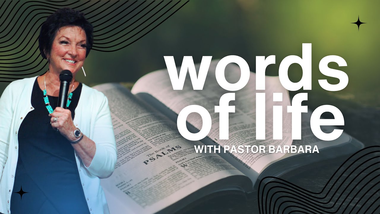 "Words of Life" with Pastor Barbara LIVE // 1/25/24 // "CPR" - YouTube