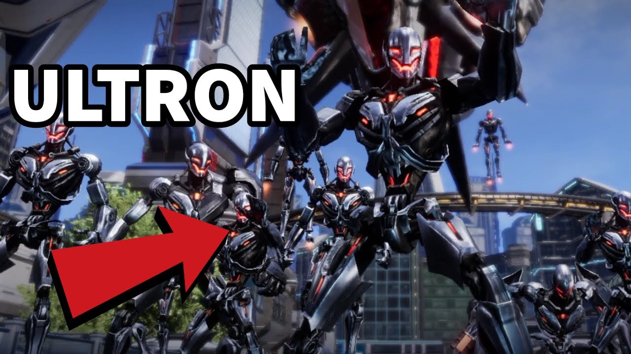 Fighting Ultron - Marvel Future Revolution Ep.2 - YouTube