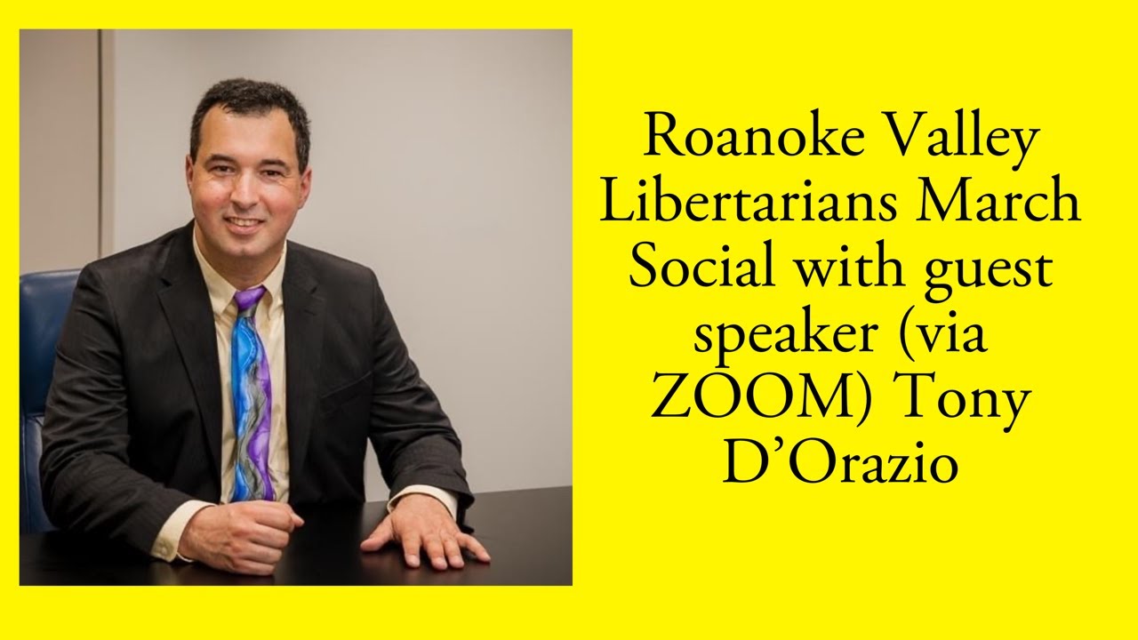 Tony D'Orazio talks with the RVL - YouTube