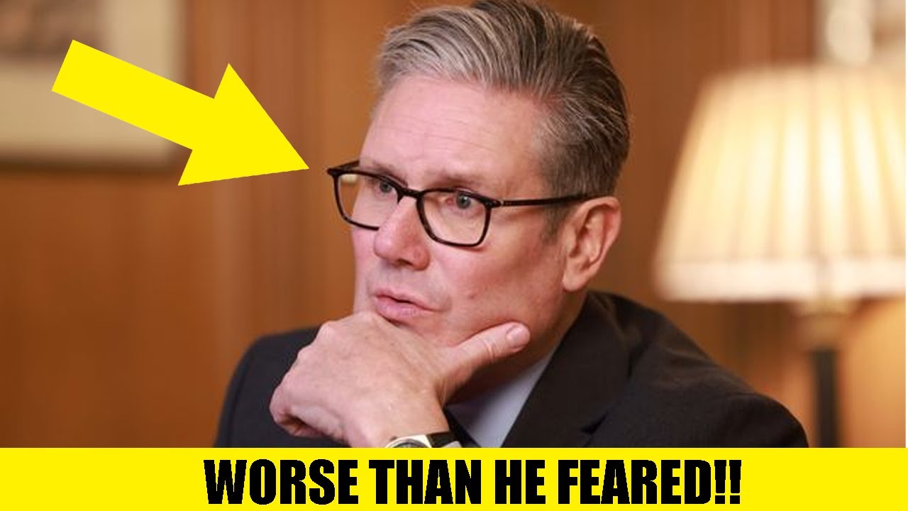 Starmer in FULL COLLAPSE after Vote EXCEEDS his WORST FEARS! - YouTube