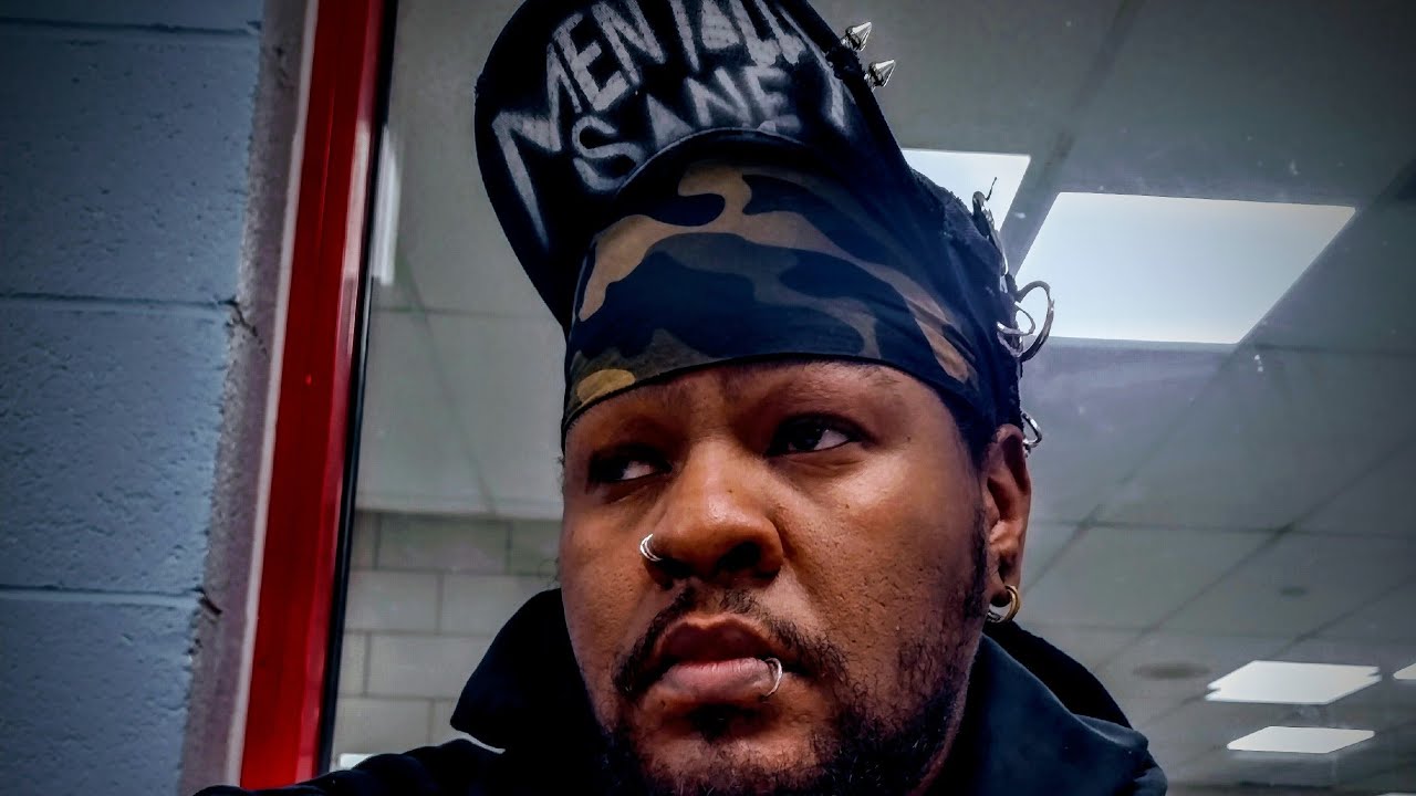 how to make your next crust punk hat #diypunk - YouTube