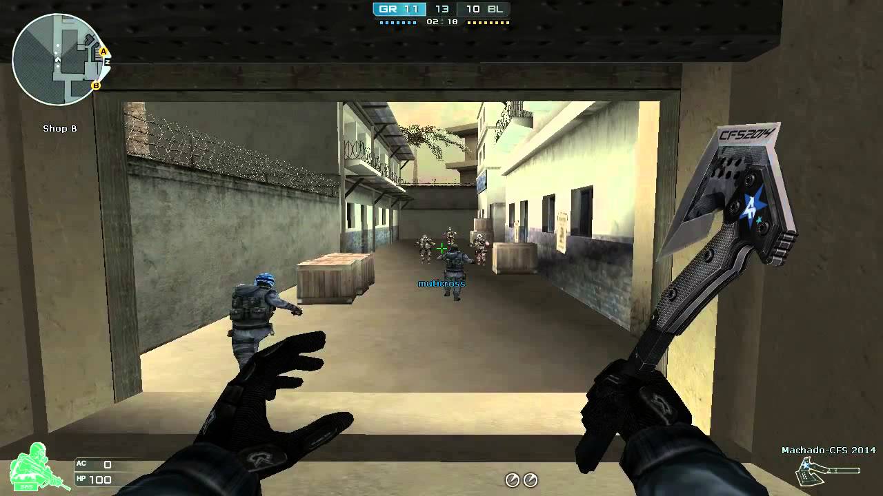 Crossfire Mapa:Castelo - YouTube