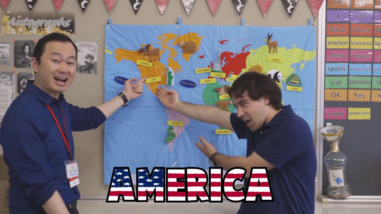 【ALT】 Countries America ALT国紹介 - YouTube