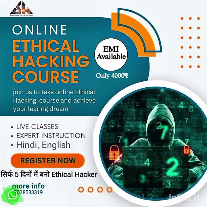 CEH Course Training | Certified Ethical Hacker Training Course - YouTube