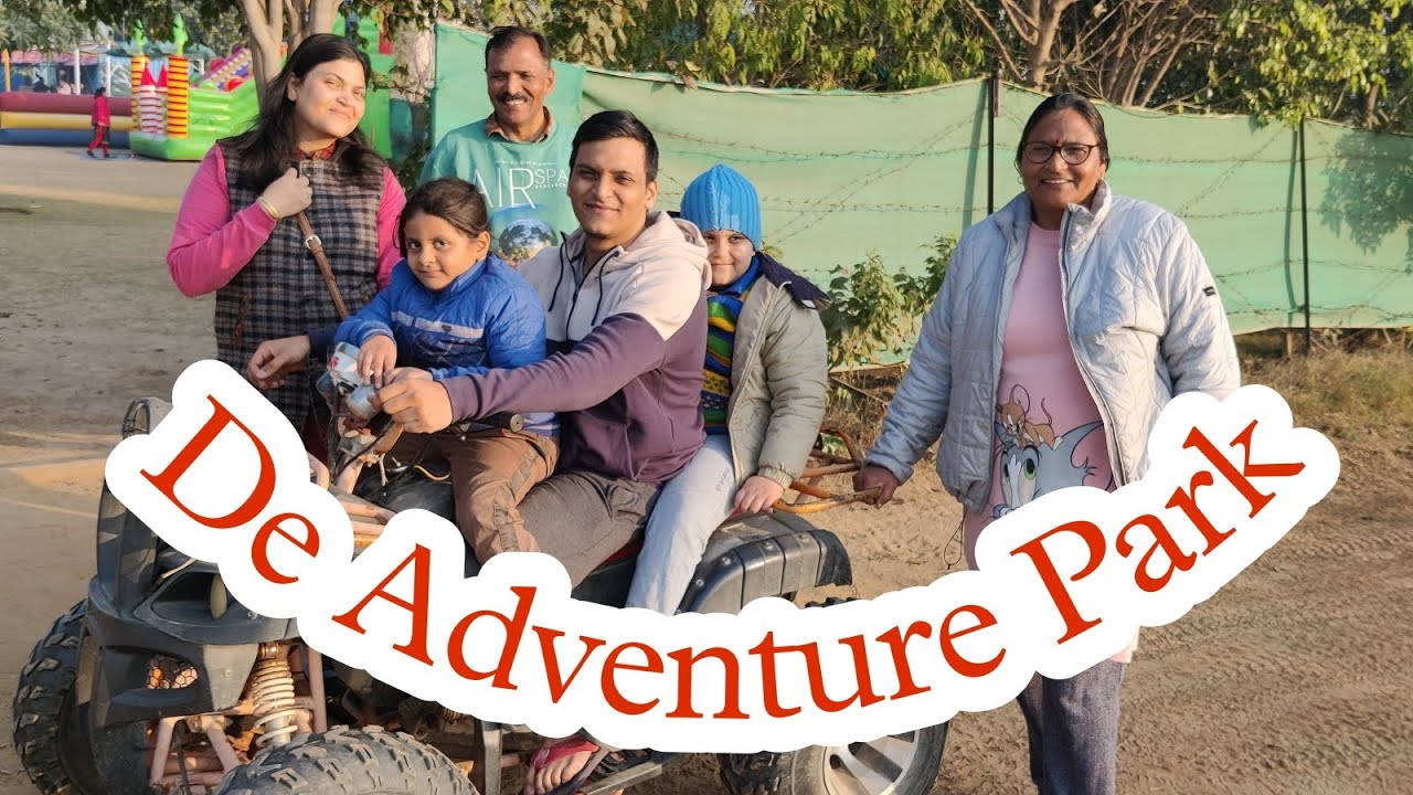 De adventure park/best picnic or adventure spot in Gurgaon/40 ...