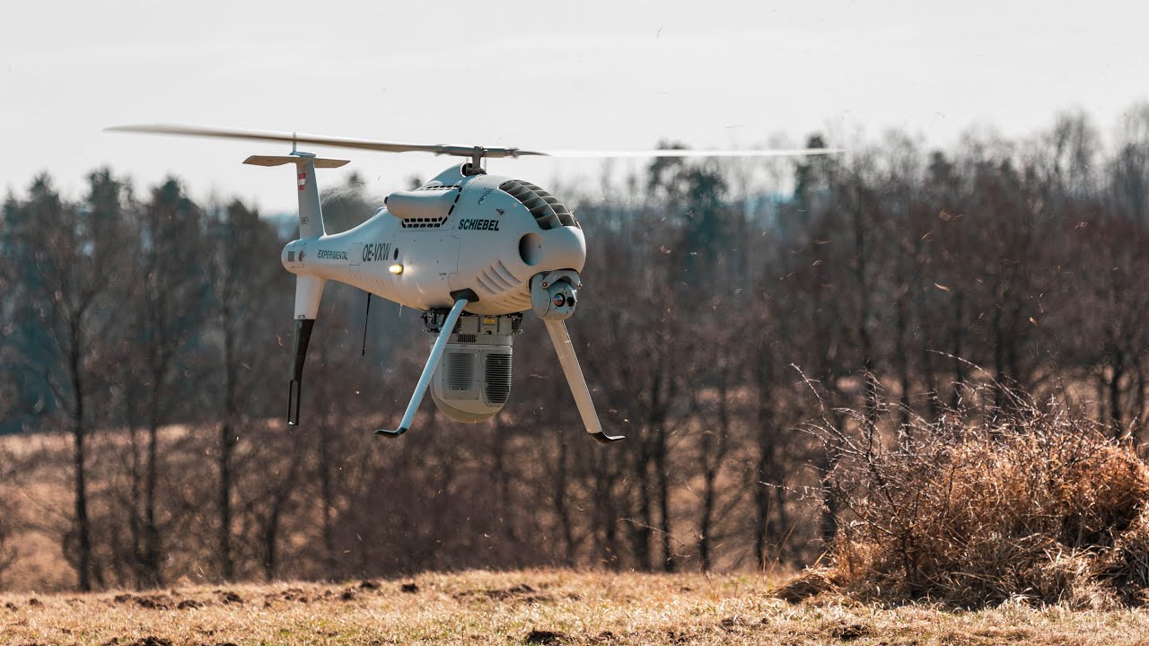 Schiebel CAMCOPTER® S-100 - Thales I-Master™ RADAR and IAI POP®ULTRA EO ...