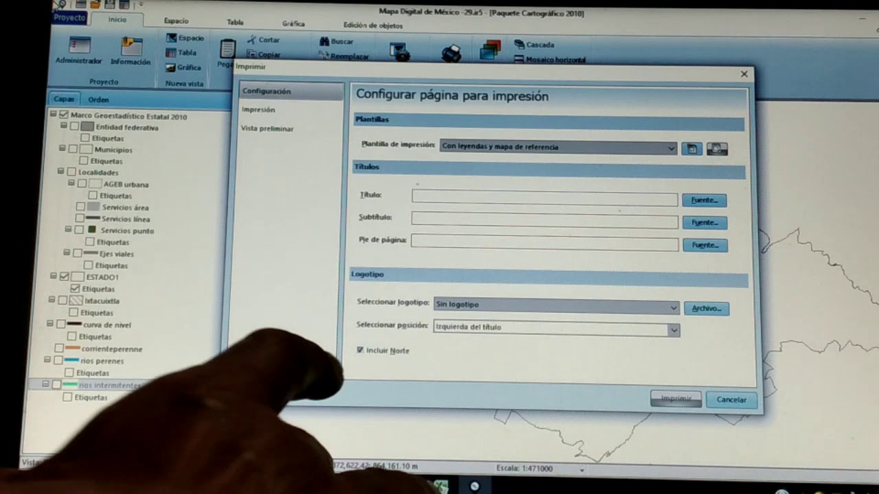 5-6 Mapa Digital México - YouTube