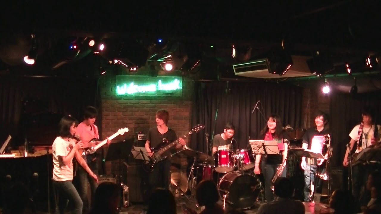 aoki band/2016/2/21/welcomeback 大塚 - YouTube