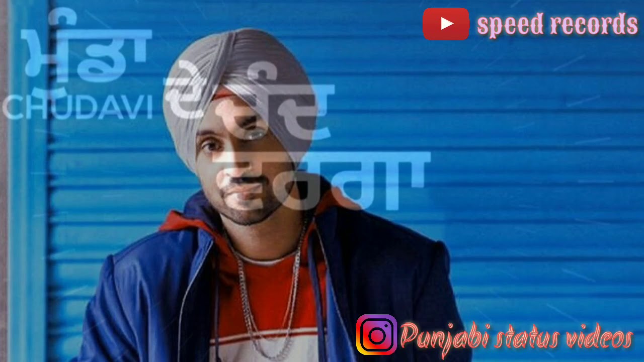 Gulabi pagg | diljit dosanjh | roar | latest punjabi songs | whatsapp ...