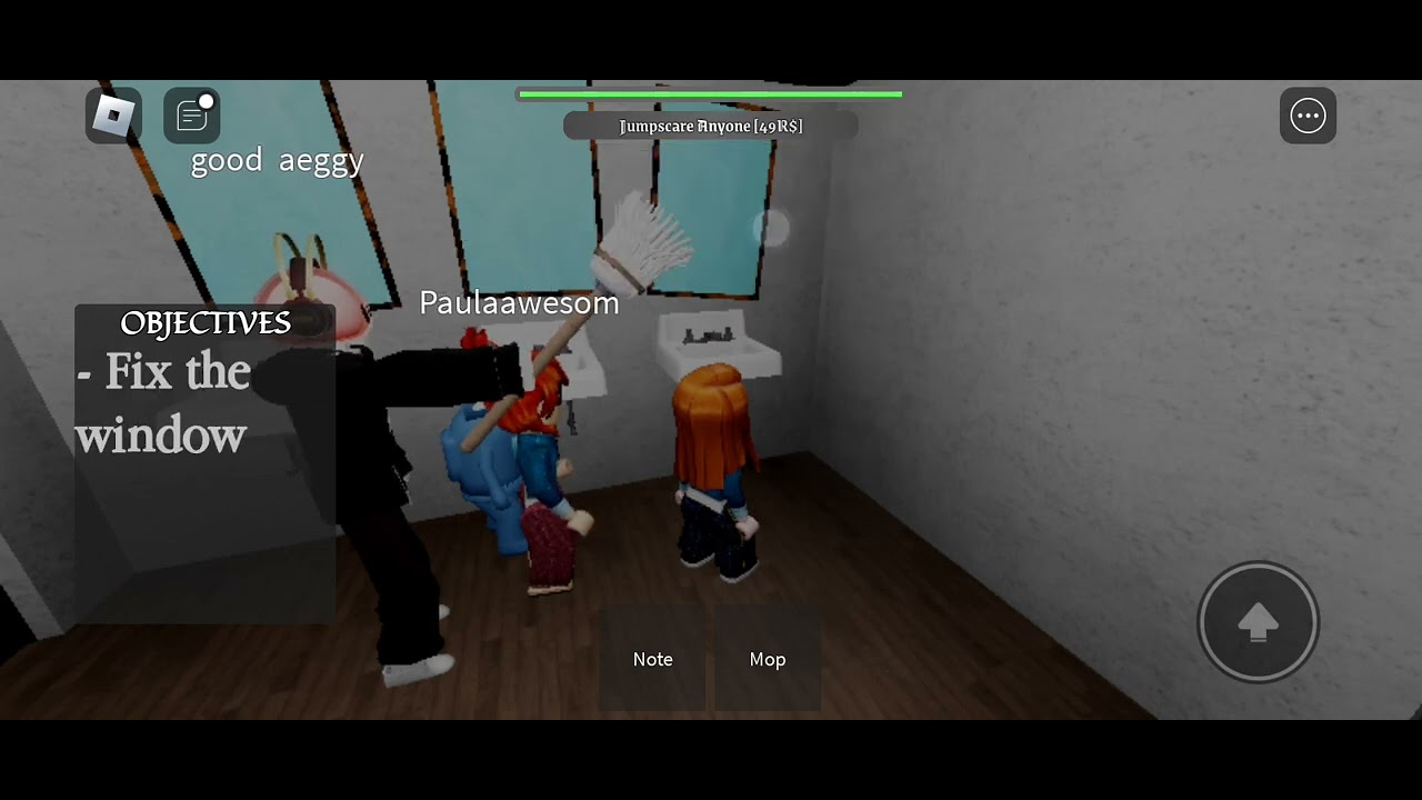 The School Experience: ℝ𝕆𝔹𝕃𝕆𝕏 (Part 1 fail 😫) - YouTube