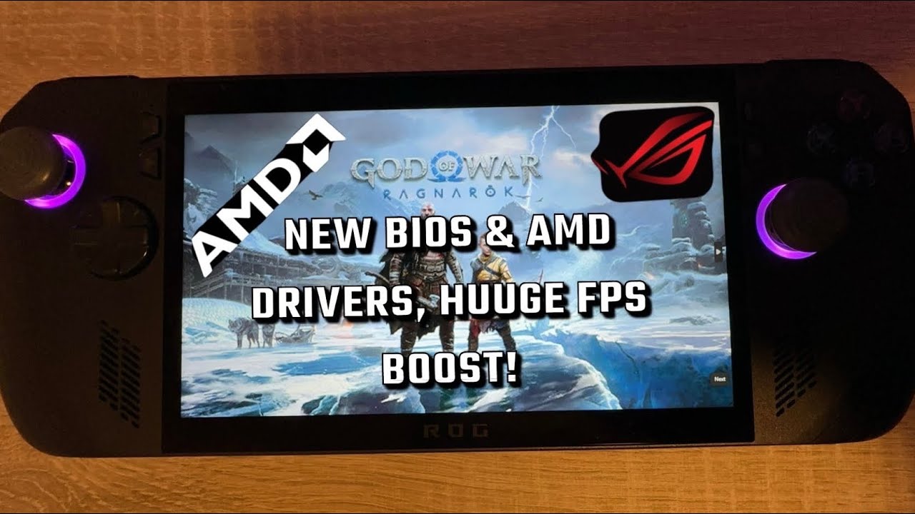 Asus Rog Ally X: God Of War Ragnarok -Reshoot Video (Max FPS+) - YouTube