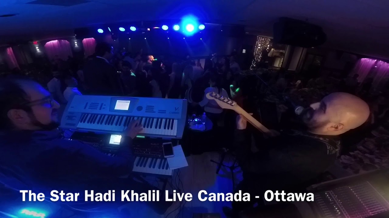 حفل النجم هادي خليل كندا اوتاوا - Hadi Khalil Canada Tour ottawa - YouTube