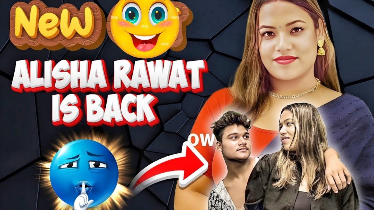 Alisha rawat Is back / Boomex New Bts / Bumper update/ - YouTube
