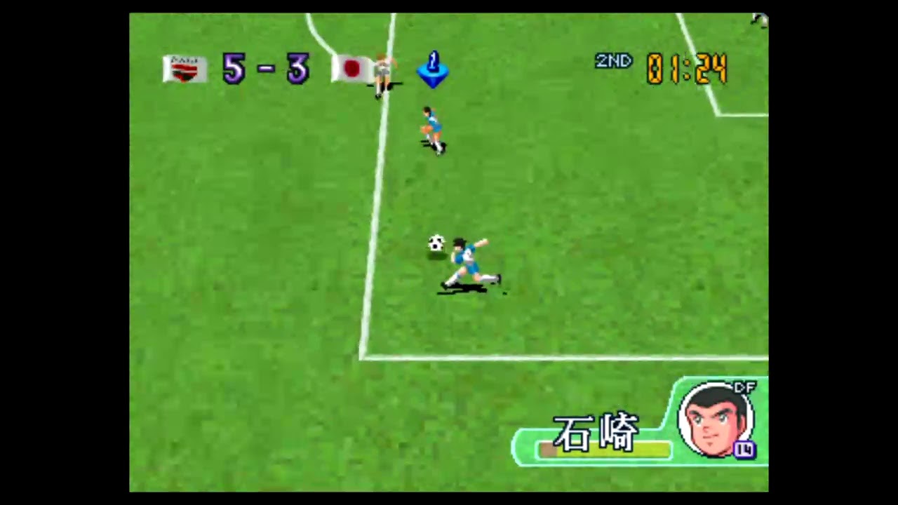 Captain Tsubasa J Get in tomorrow PlayStation 1995 - YouTube