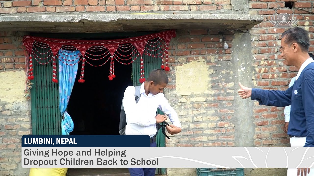 Giving Hope and Helping Dropout Children Back to School - YouTube
