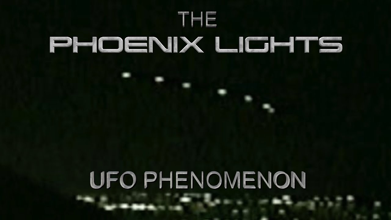 The Phoenix Lights UFO Phenomenon - YouTube