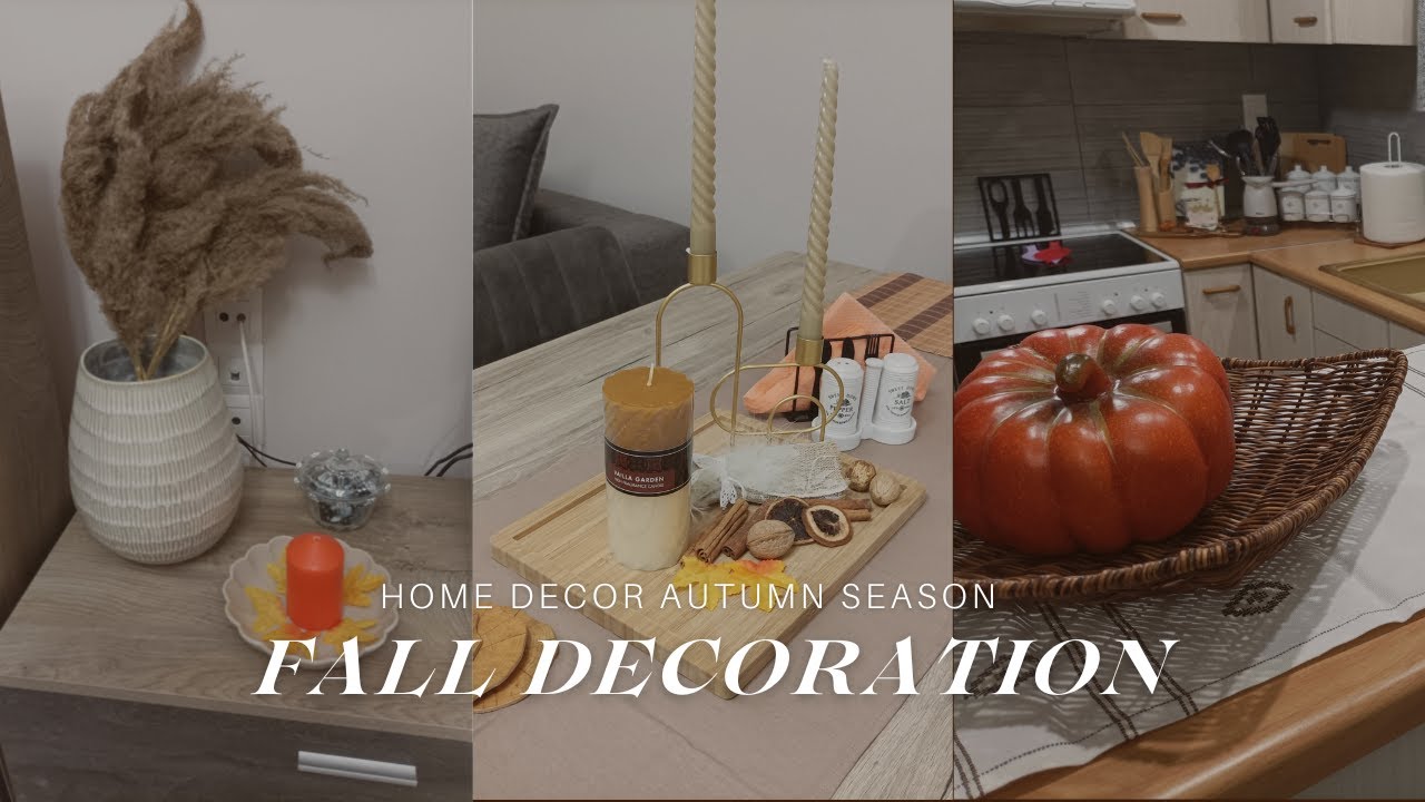 FALL DECORATION || DECORATION ON BUDGET || ΦΘΙΝΟΠΩΡΙΝΗ ΔΙΑΚΟΣΜΗΣΗ ...