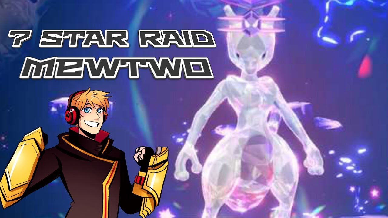 The Toughest Raid Yet! | 7 Star Mewtwo Raids (Pokemon Violet) - YouTube