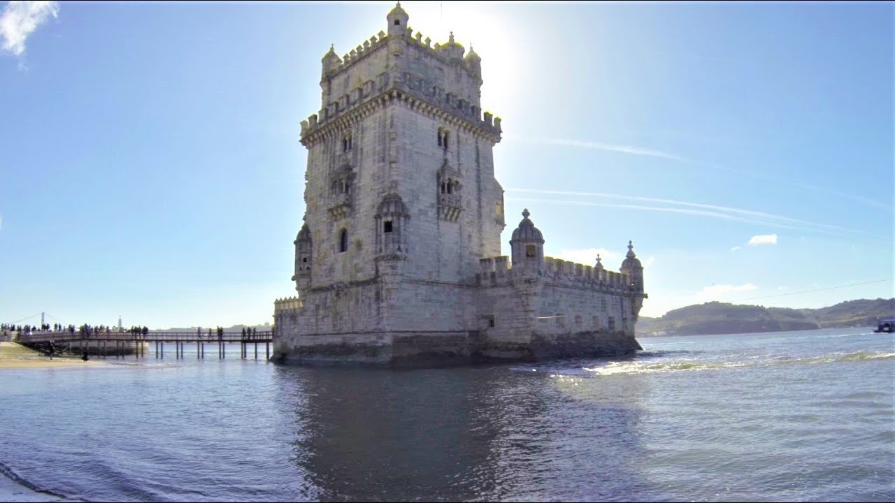 Lisbon's Bike Spots - #1 Belém & Restelo - YouTube