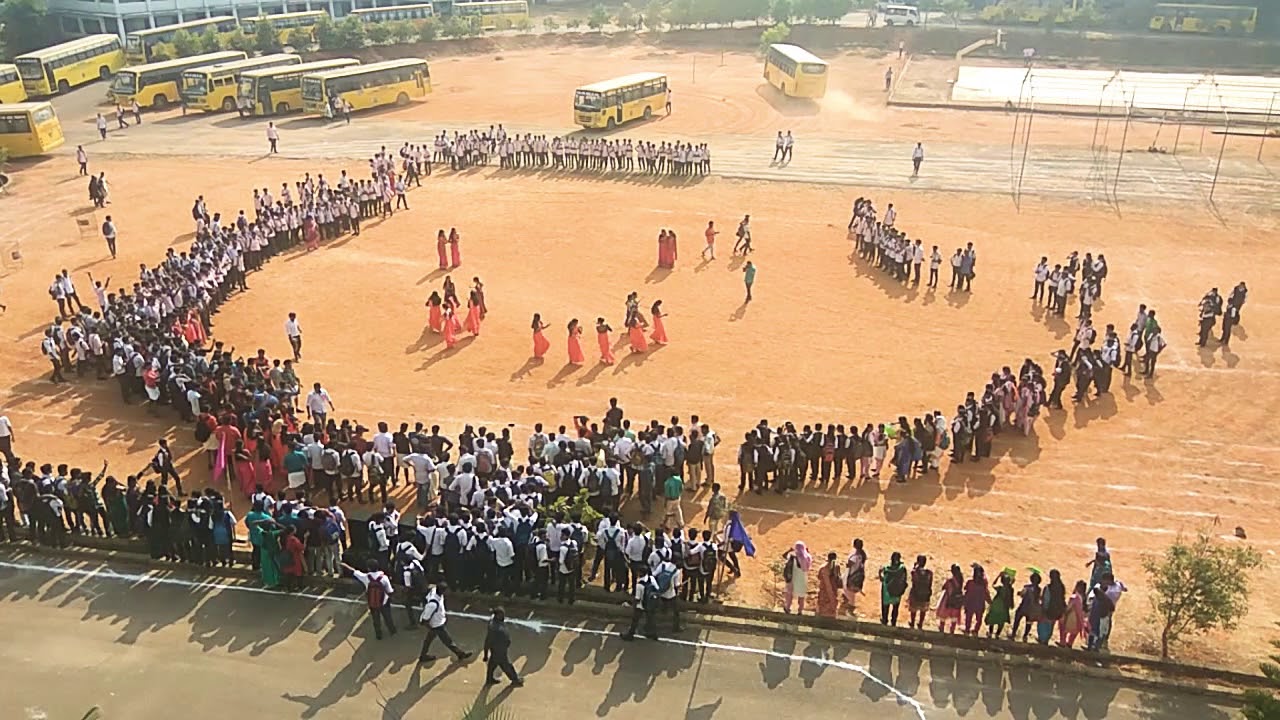 Maria college of engineering and technology,attoor,Dance performance ...