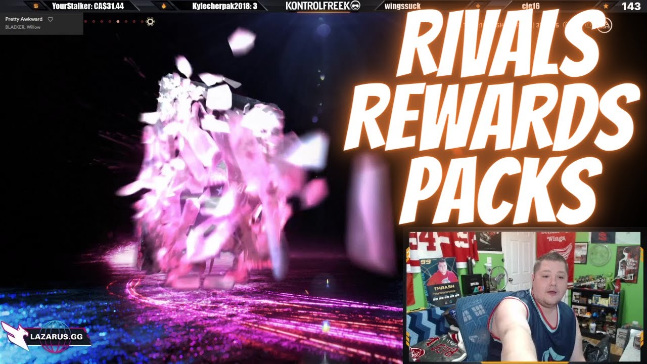 RIVALS REWARDS AND PRIME TIME PACKS! - NHL 21 PACK OPENING - YouTube