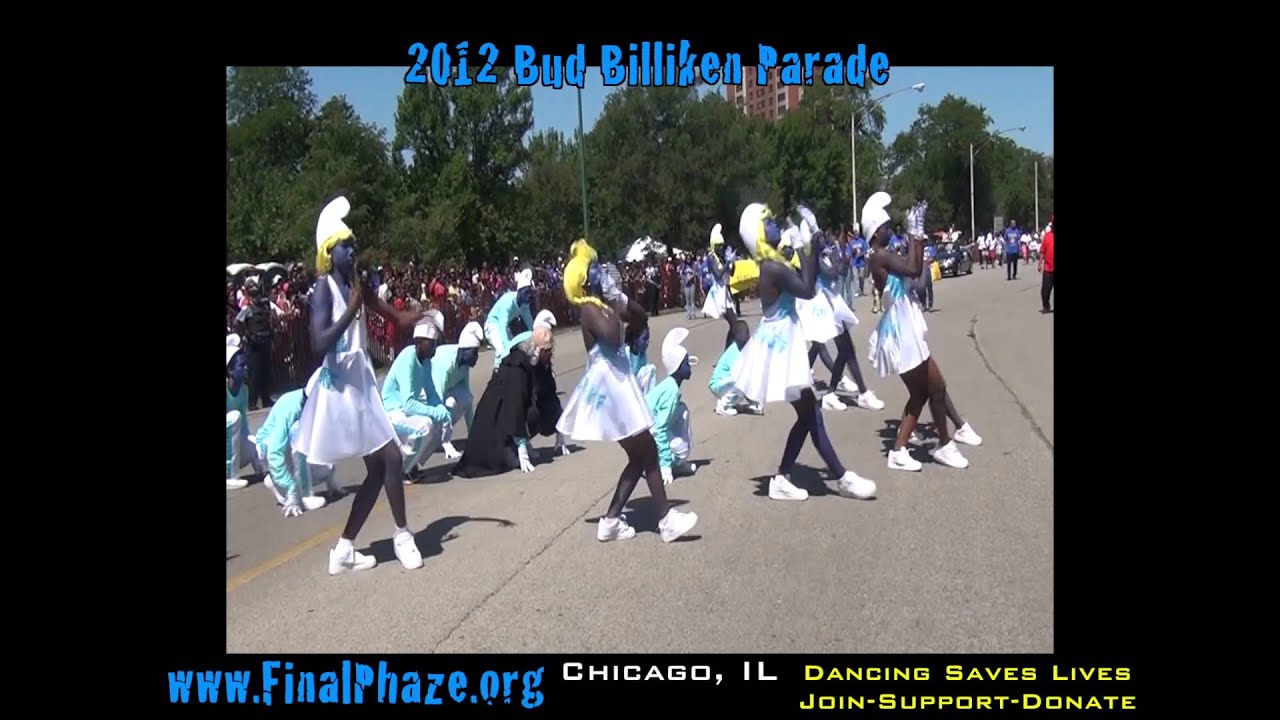 Final Phaze performance for the judges (Bud Billiken Parade 2012) - YouTube
