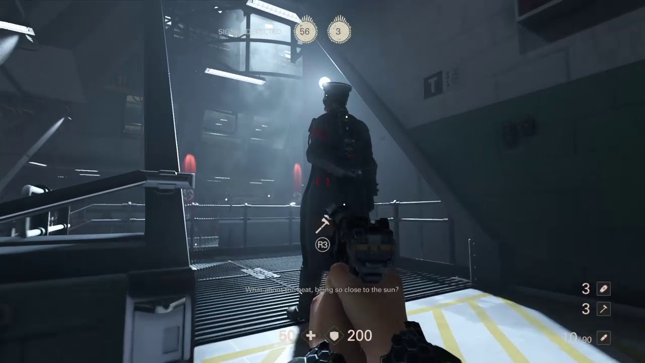 Wolfenstein II: Commander Fountain - YouTube