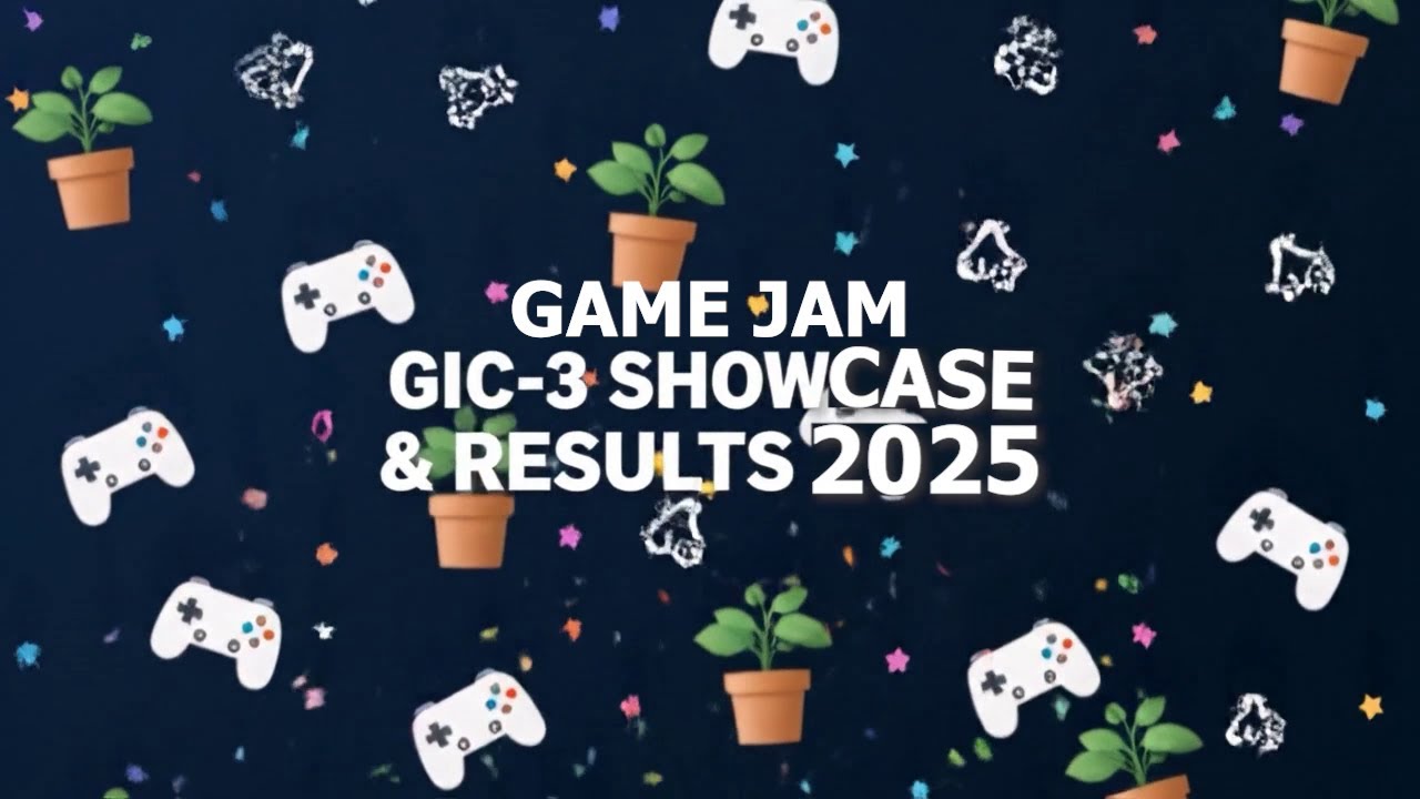 GIC- 3 Game jam Showcase & Result - YouTube