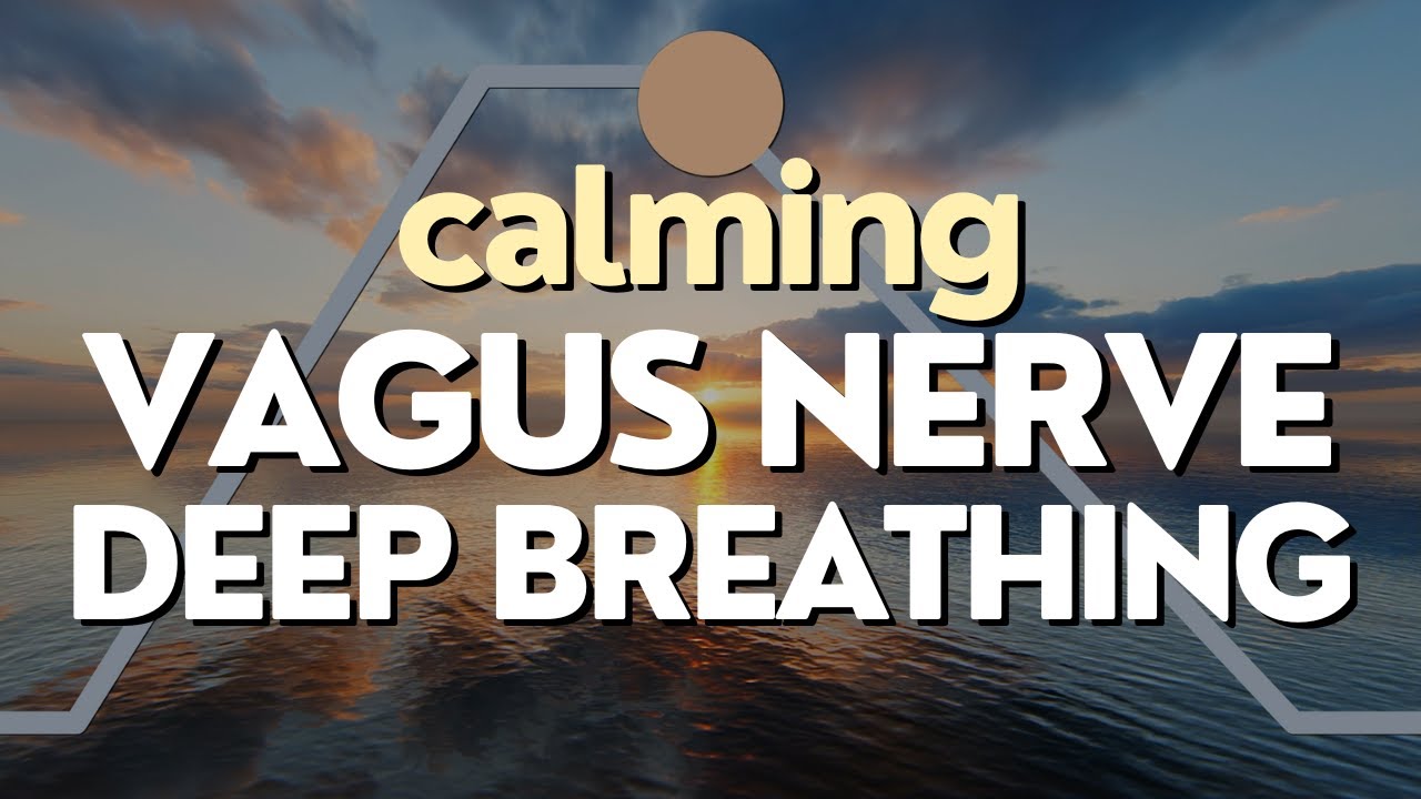 Vagus Nerve Deep Breathing | 4-2-6-2 Guided BreathingXca for Calm ...