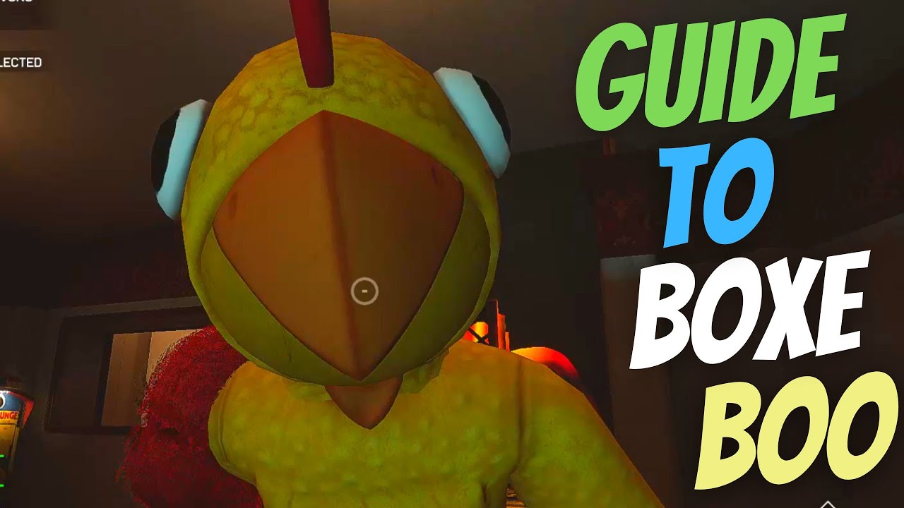Guide to BOXE BOO in Project playtime - YouTube