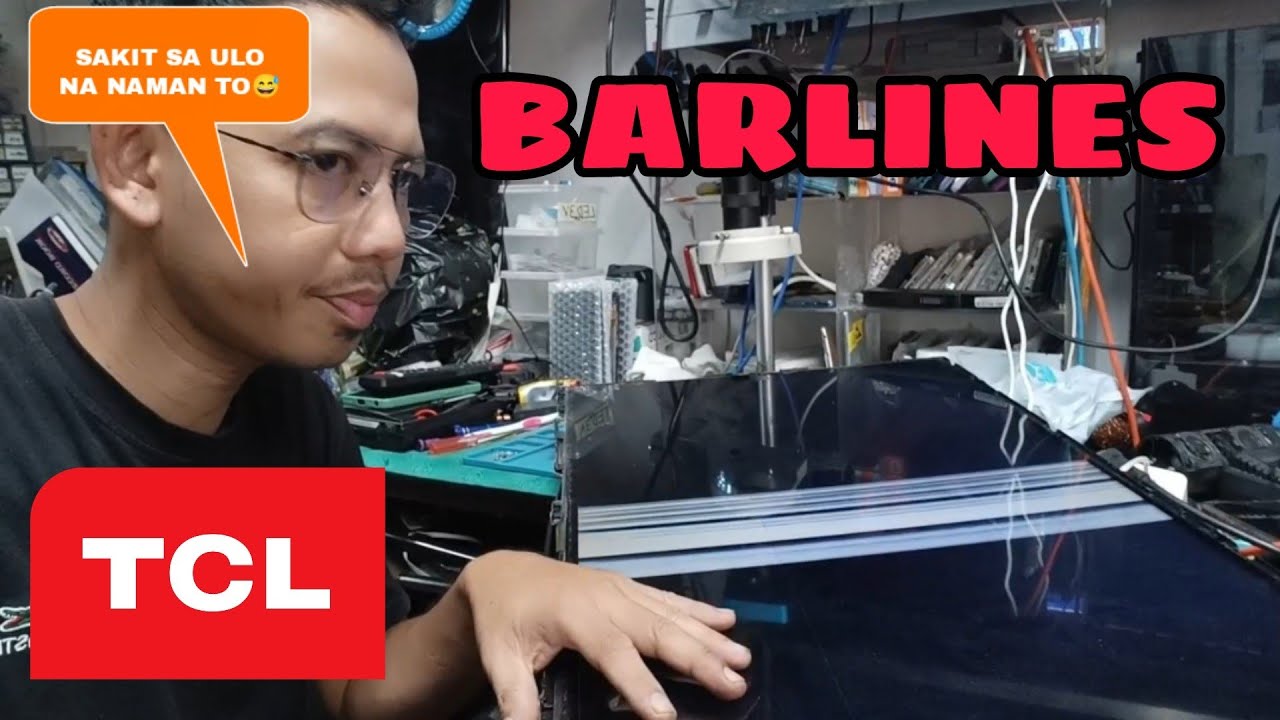 TCL 32 BARLINES - YouTube