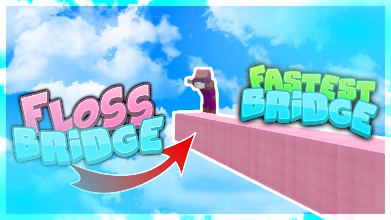 HOW TO FLOSS/DAB BRIDGE IN MINECRAFT!!! DABBING/FLOSSING IN MINECRAFT ...