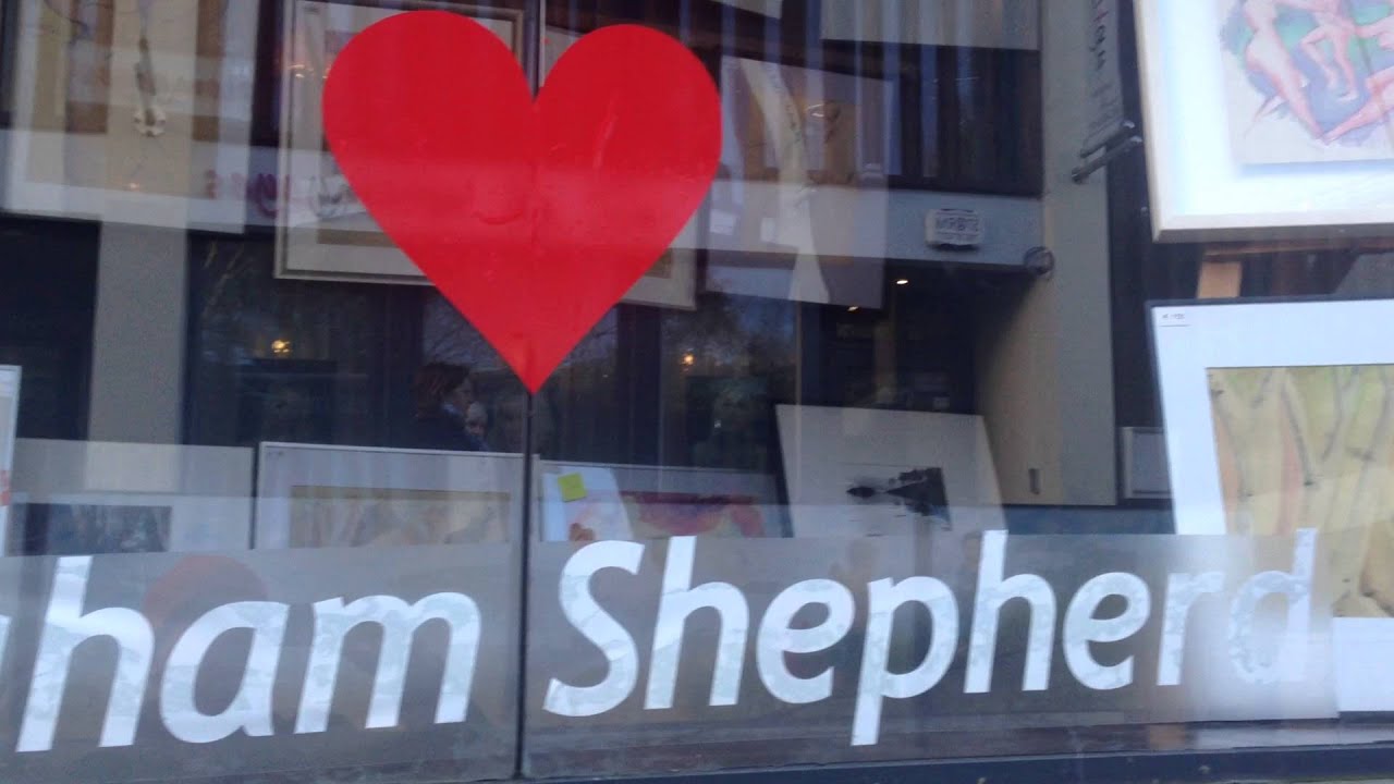 Graham Shepherd Exhibition Mini Theatre 23rd Feb 2016 - YouTube