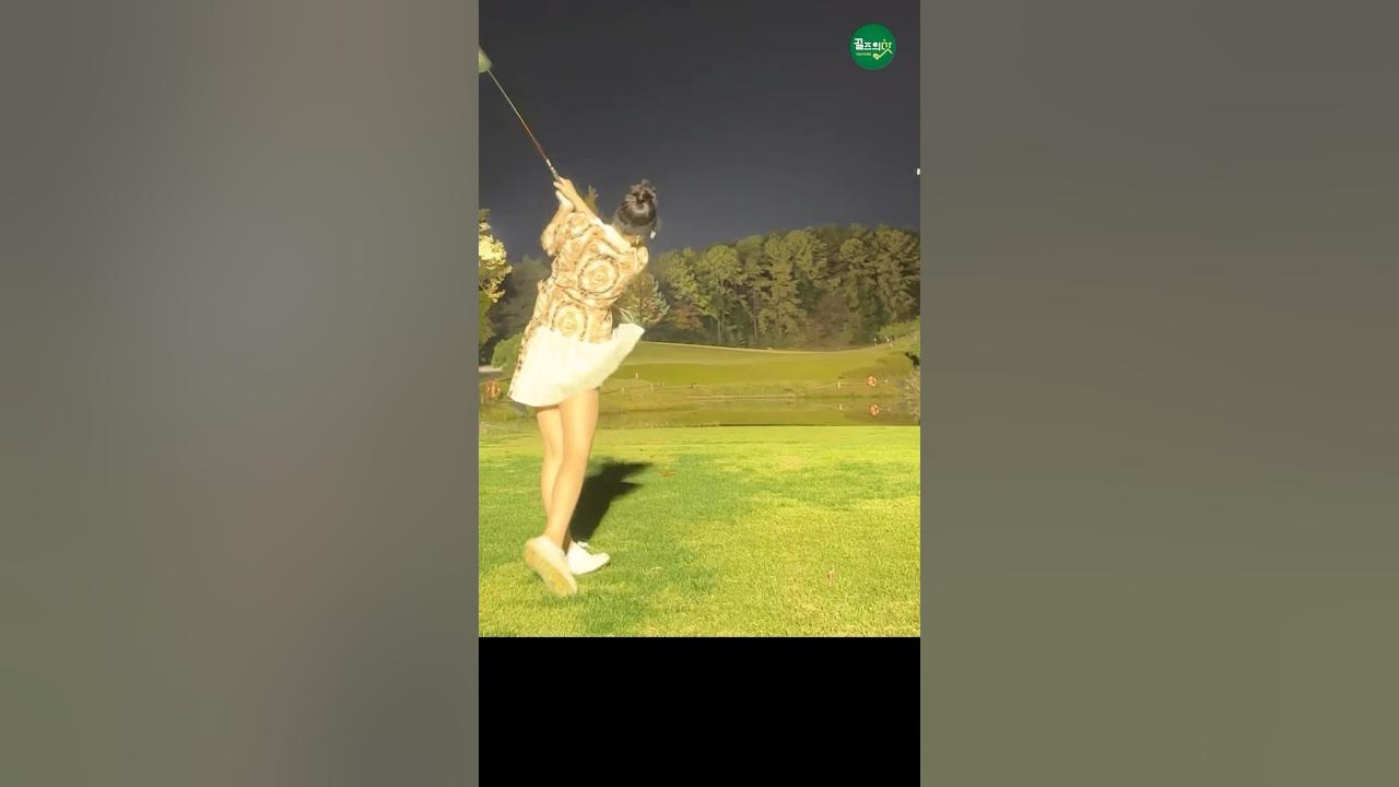 섹시드로우(sexydraw) 🫶🏻 | KLPGA 노주영(No Joo-young) #골프레슨_동탄 - YouTube