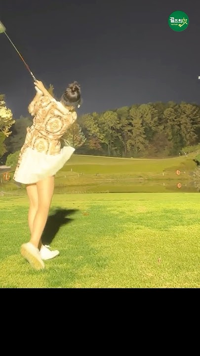 섹시드로우(sexydraw) 🫶🏻 | KLPGA 노주영(No Joo-young) #골프레슨_동탄 - YouTube