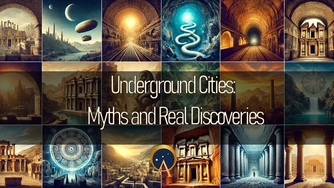 Underground Cities Myths and Real Discoveries - YouTube
