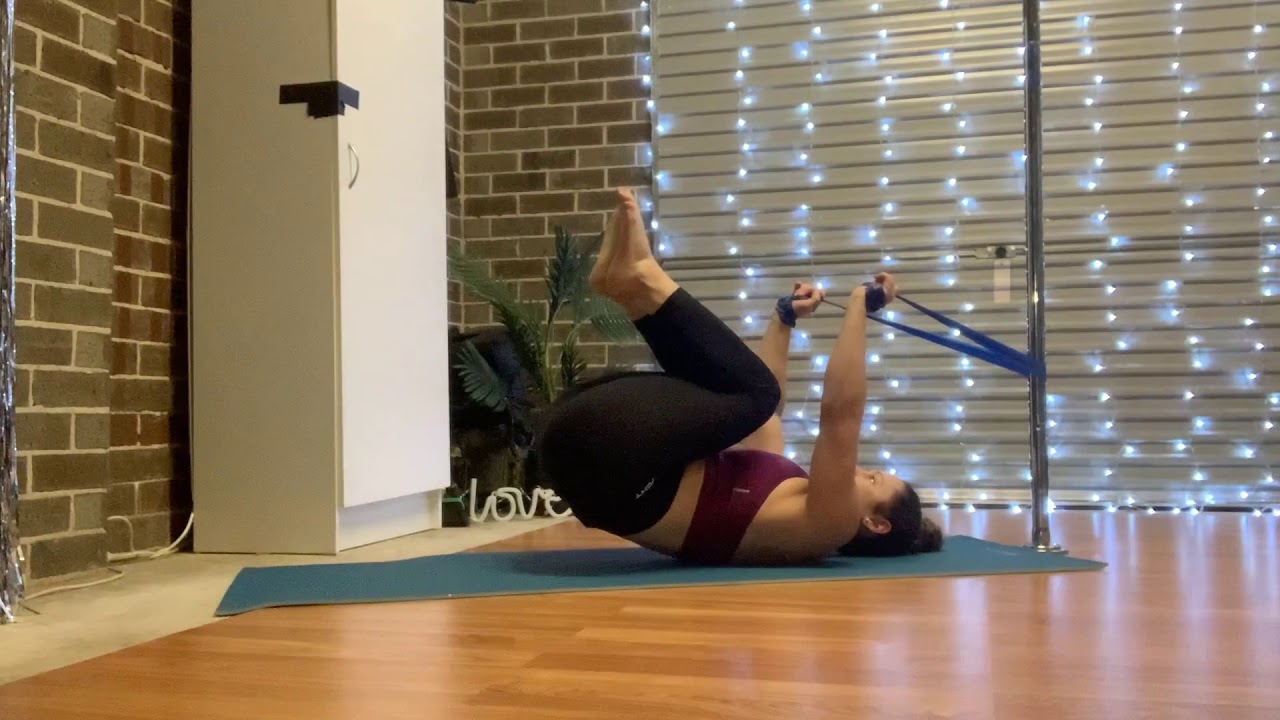 Floor Invert with Lat Pulldown - YouTube