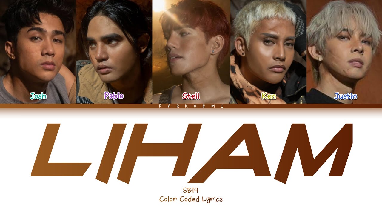 SB19 - 'LIHAM' (Color Coded Lyrics Rom/Vostfr/Eng) - YouTube