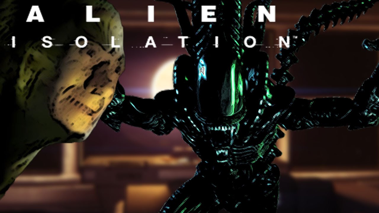ALIEN Isolation│Safe Haven - YouTube