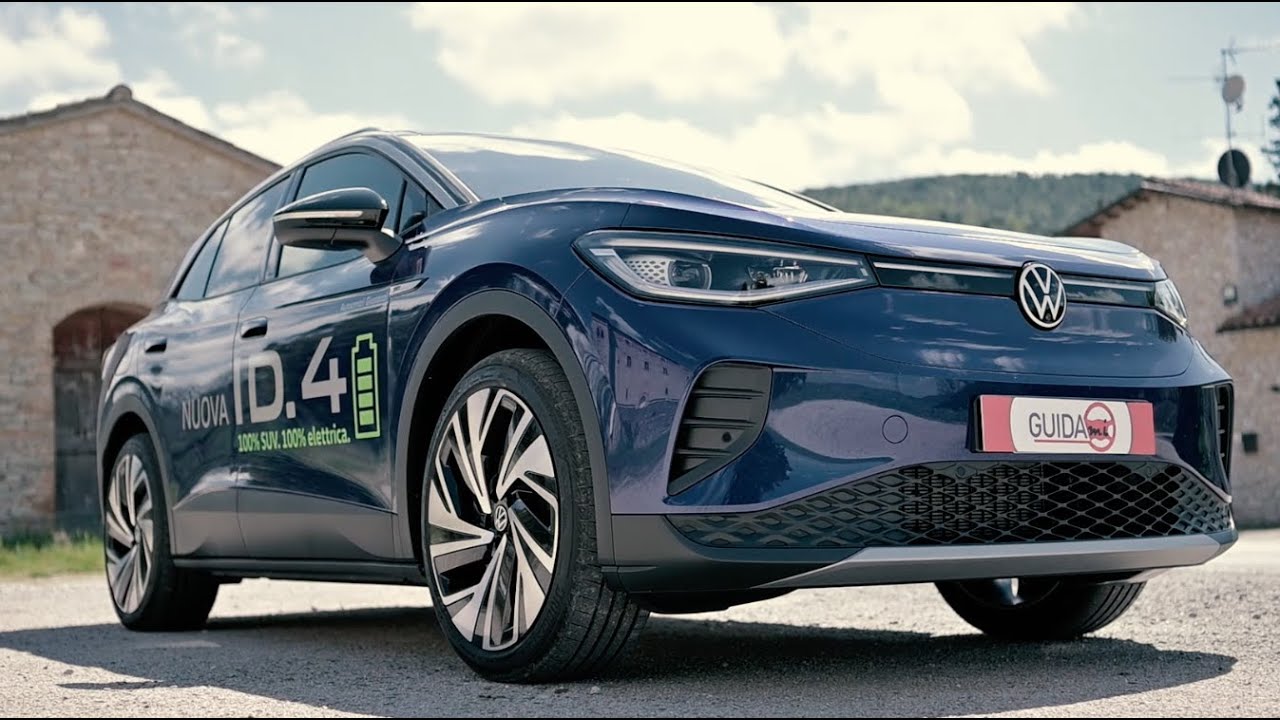 Test Drive Volkswagen ID4 First Edition - YouTube