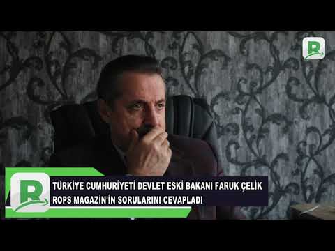 Faruk Çelik \