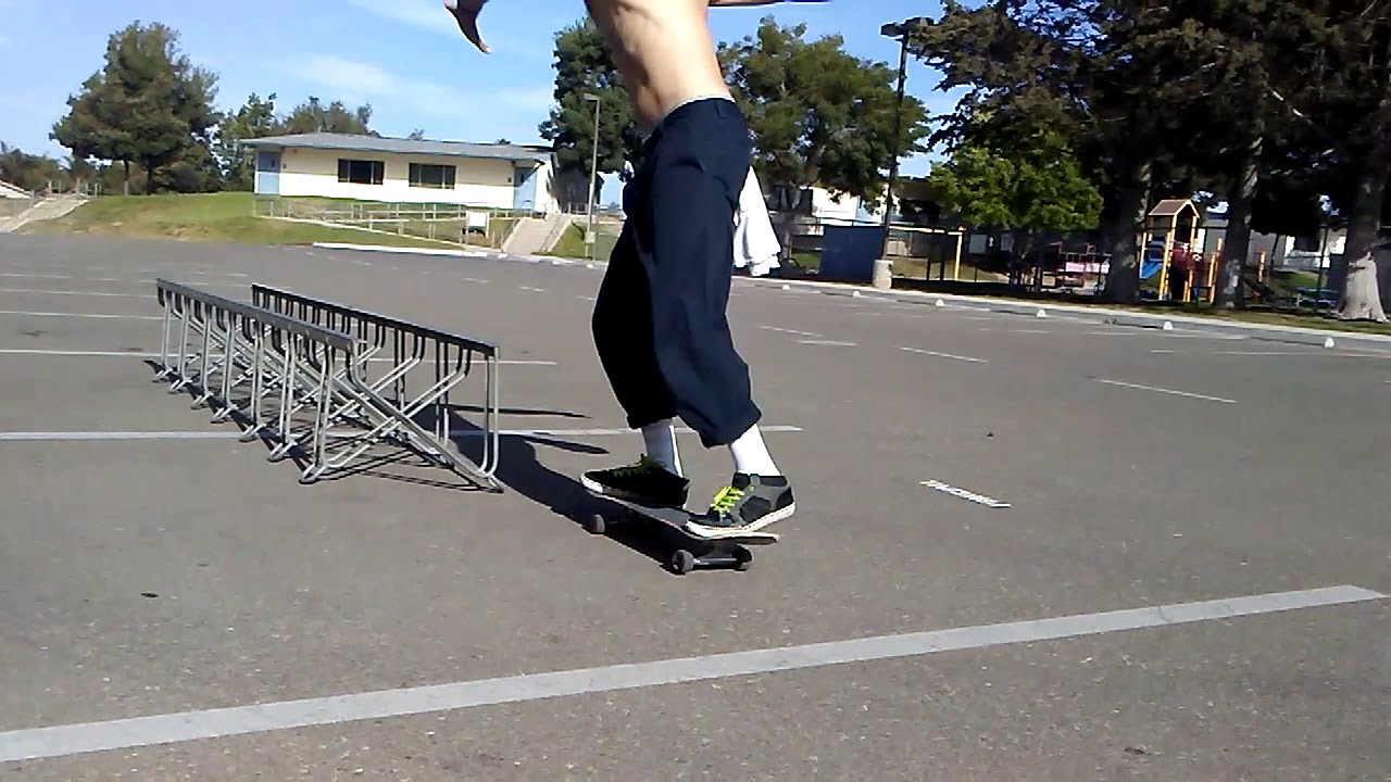 Skateboard clip - YouTube